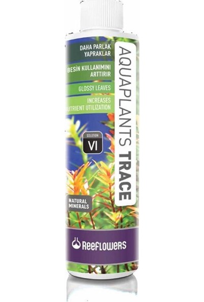 Reeflowers Aquaplants Trace Vı 500 Ml