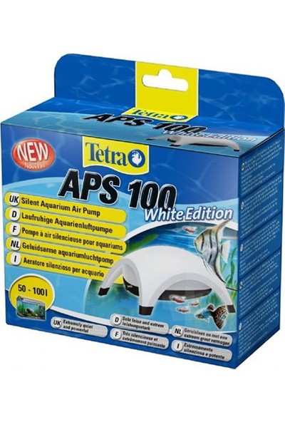 Tetra Aps 100 Beyaz Akvaryum Hava Motoru Tetra Aps 100 Beyaz Akvaryum Hava Motoru