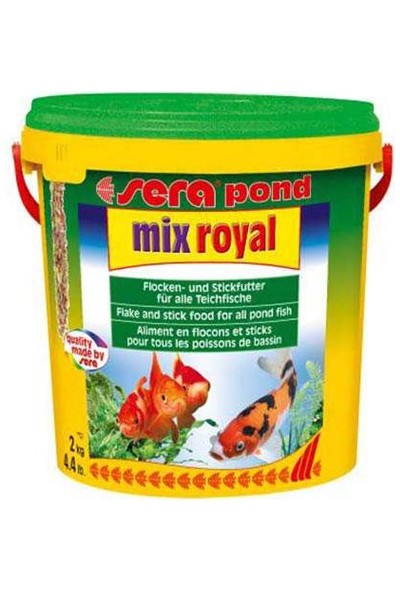 Sera Pond Mix Royal Japon Yemi 100 Gr