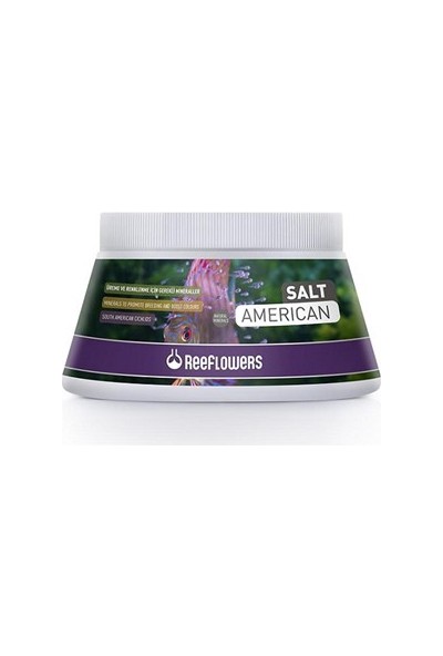 Reeflowers Salt American 1000 Ml Reeflowers Salt American 1000 Ml