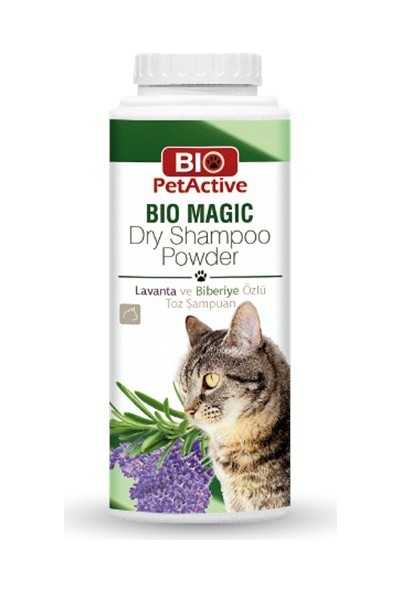 Bio Petactive Magic Lavanta Ve Biberiye Özlü Kuru Kedi Şampuanı 150 Gr Bio Petactive Magic Lavanta Ve Biberiye Özlü Kuru Kedi Şampuanı 150 Gr