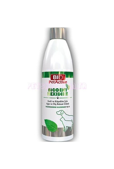 Bio Pet Active Biodent Hexidine Ağız Ve Diş Bakım Solüsyonu 250 Ml