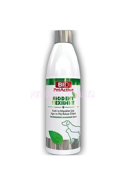 Bio Pet Active Biodent Hexidine Ağız Ve Diş Bakım Solüsyonu 50Ml Bio Pet Active Biodent Hexidine Ağız Ve Diş Bakım Solüsyonu 50Ml