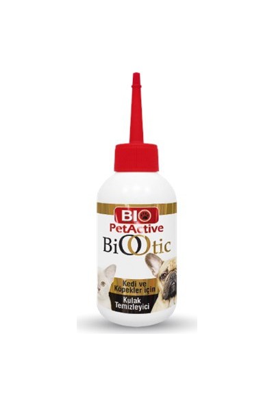 Bio Pet Active Biootic Kulak Temizleme Sülüsyonu 100 Ml