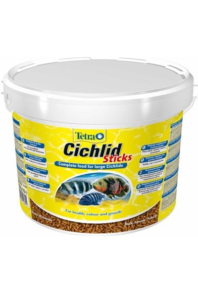 Tetra Cichlid Sticks Kova 10 Lt 2900 Gr Tetra Cichlid Sticks Kova 10 Lt 2900 Gr