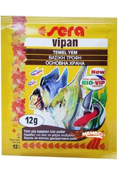 Sera Vipan Pul Yem 12Gr