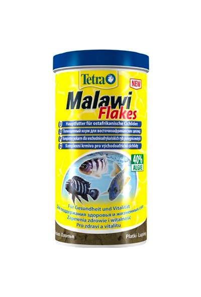 Tetra Malawi Flakes Pul Yem 250 Ml Tetra Malawi Flakes Pul Yem 250 Ml