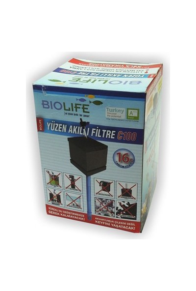 Biolife Yüzen Akıllı Filtre C100 Biolife Yüzen Akıllı Filtre C100