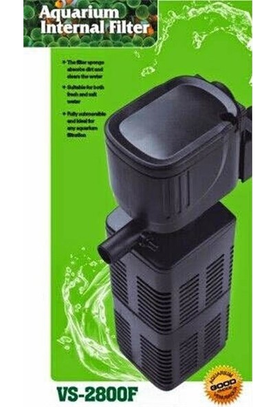Venusaqua Vs-2800F İç Filtre 2800L/H 40W Venusaqua Vs-2800F İç Filtre 2800L/H 40W