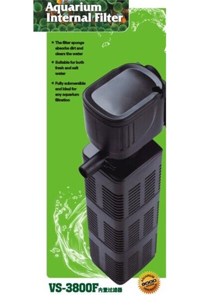 Venusaqua Vs-3800F İç Filtre 2800L/H 40W Venusaqua Vs-3800F İç Filtre 2800L/H 40W