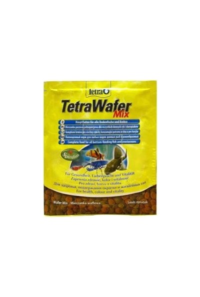 Tetra Wafermix Dip Vatoz Yemi 15 Gr Zarf Tetra Wafermix Dip Vatoz Yemi 15 Gr Zarf