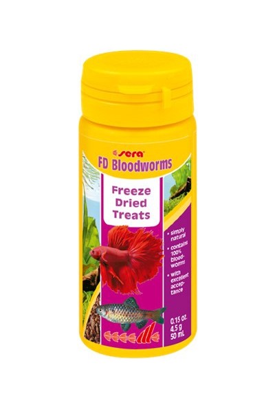Sera Fd Bloodworms (Kan Kurdu) 50 Ml