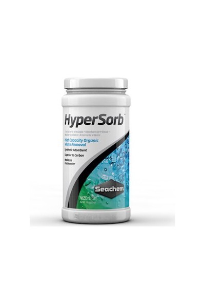 Seachem Hypersorb 250Ml Sentetik Filtre Malzemesi