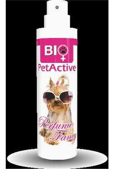 Bio Pet Active Fancy Orkide Çiçeği Kokulu Kedi Köpek Parfümü 50 Ml