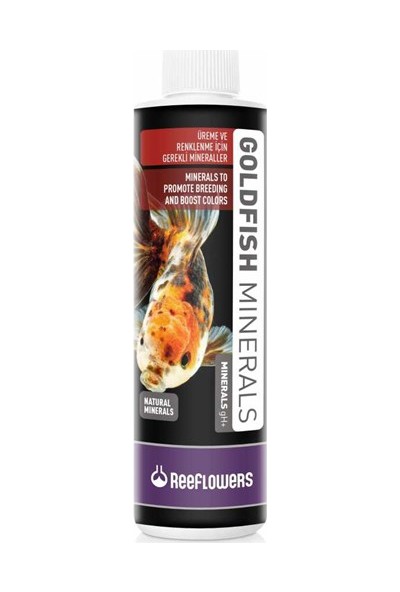 Reeflowers Goldfish Minerals Gh+ 85 Ml Reeflowers Goldfish Minerals Gh+ 85 Ml