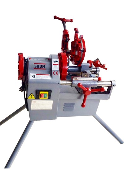 Shun 2'' Elektrikli Tezgah Pafta Makinası Profesyonel Shun 2'' Elektrikli Tezgah Pafta Makinası Profesyonel