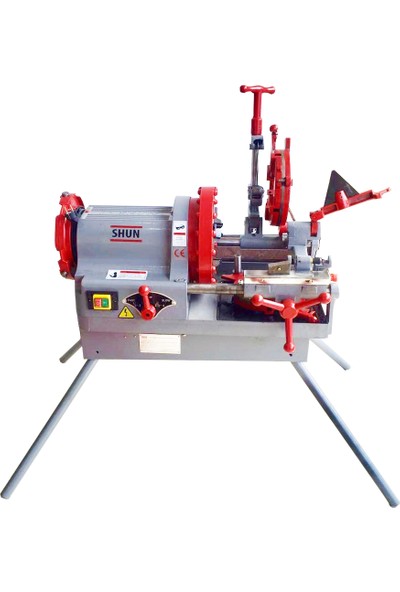 Shun 4'' Elektrikli Tezgah Pafta Makinası Profesyonel Shun 4'' Elektrikli Tezgah Pafta Makinası Profesyonel