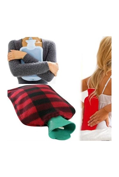 Helen's Polar Kılıflı Termofor Sıcak Su Torbası (2 Lt)