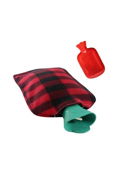 Helen's Polar Kılıflı Termofor Sıcak Su Torbası (0.5 Lt) Helen's Polar Kılıflı Termofor Sıcak Su Torbası (0.5 Lt)