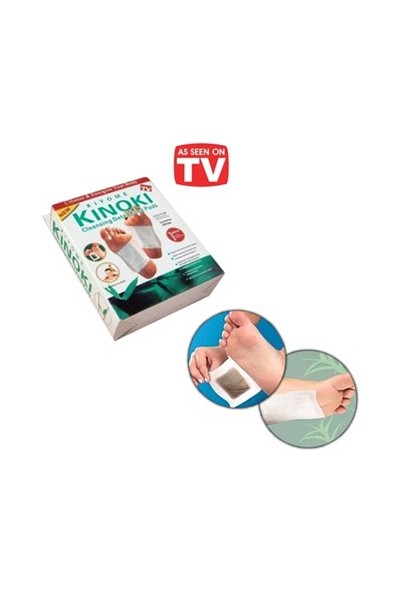 Helen's Kinoki Detox Toksin Atıcı Ayak Bandı 10 Adet