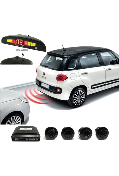 Niken Türkçe Konuşan Park Sensörü Siyah