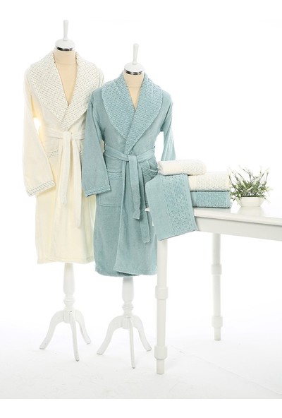 Özdilek Adria Mint Bornoz Takımı