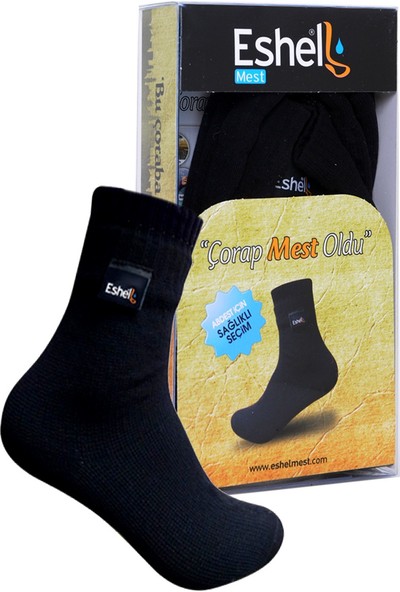 Eshel Çorap Mest-1125-S (36 - 38) Eshel Çorap Mest-1125-S (36 - 38)
