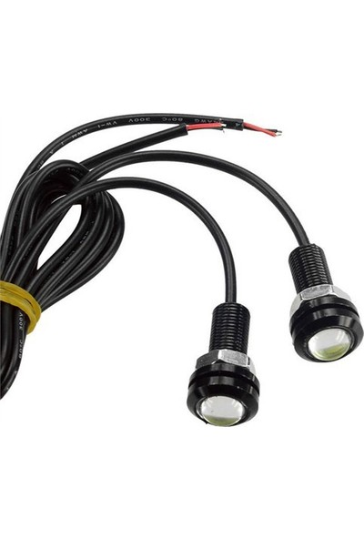Ptn Gündüz Ledli Sis Farı Ayna Altı Kapı Led Göz Drl Power Mercek 4W 2Li Beyaz Ptn Gündüz Ledli Sis Farı Ayna Altı Kapı Led Göz Drl Power Mercek 4W 2Li Beyaz