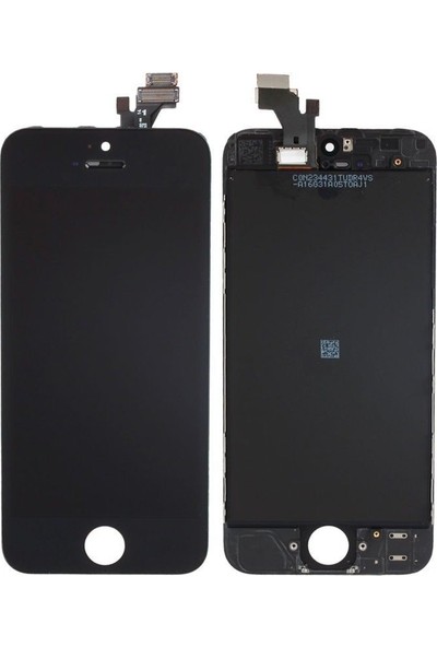 CepToys İphone 5 Lcd Ekran Dokunmatik Siyah