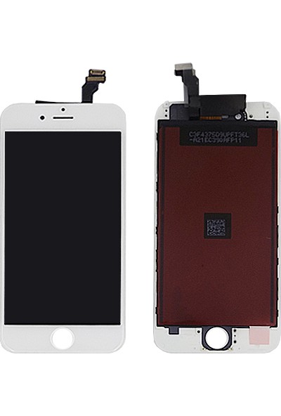 CepToys İphone 6 Lcd Ekran Dokunmatik Beyaz CepToys İphone 6 Lcd Ekran Dokunmatik Beyaz