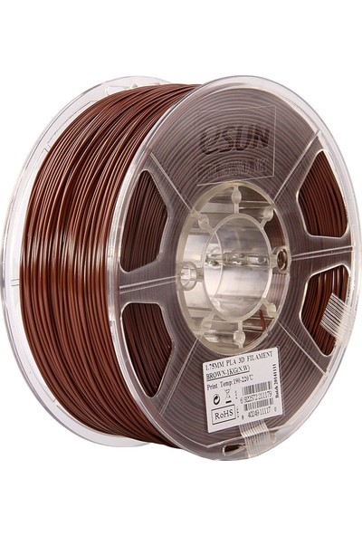 Esun Pla+ Kahverengi 1,75Mm Filament