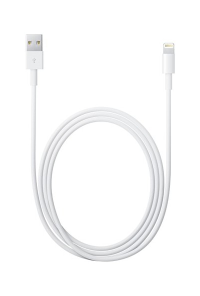 Apple Lightning (2m) USB Kablo - MD819ZM/A Apple Lightning (2m) USB Kablo - MD819ZM/A