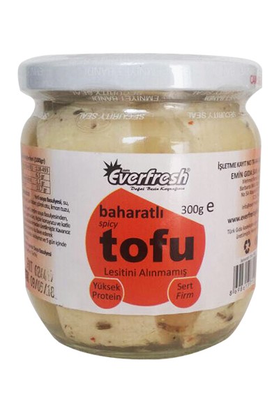 Ever Fresh Baharatlı Tofu 300 gr