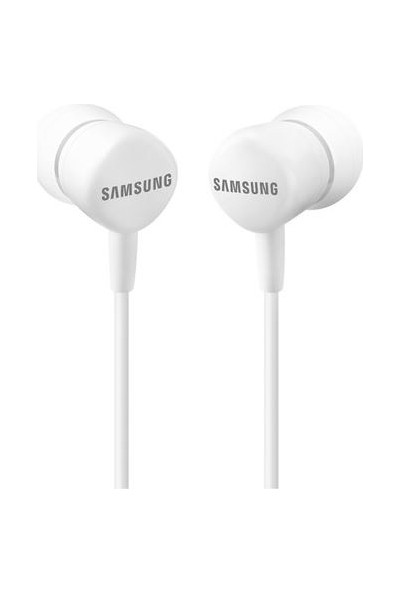 Samsung HS130 Kulakiçi Mikrofonlu Kulaklık Beyaz EO-HS130 (Samsung Türkiye Garantili)