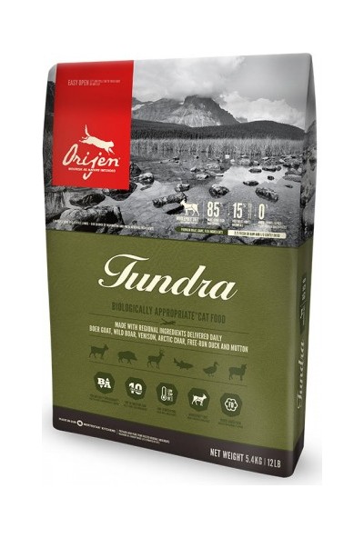 Orijen Tundra Kedi Maması 1,8Kg