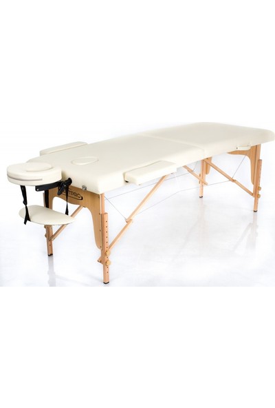 Restpro Classic 2 Krem Renk Katlanabilir Masaj Masası Restpro Classic 2 Krem Renk Katlanabilir Masaj Masası