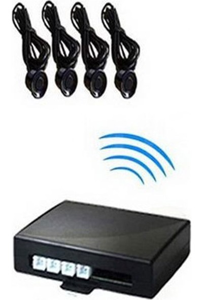 İnwells E20 Sesli Geri Park Sensörü Siyah İnwells E20 Sesli Geri Park Sensörü Siyah