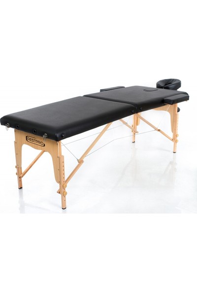 Restpro Classic 2 Siyah Renk Katlanabilir Masaj Masası