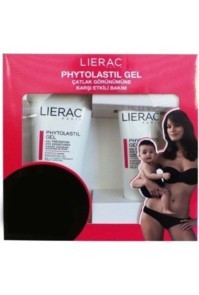 Lierac Phytolastil Jel 300 ml Çatlak Bakım Kremi (200 + 100)