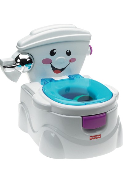 Fisher-Price Eğitici Eğlenceli Tuvalet (Türkçe), Tuvalet Eğitimine Yardımcı, Teşvik Edici Şarkılar ve Cümleler BMD23 Fisher-Price Eğitici Eğlenceli Tuvalet (Türkçe), Tuvalet Eğitimine Yardımcı, Teşvik Edici Şarkılar ve Cümleler BMD23