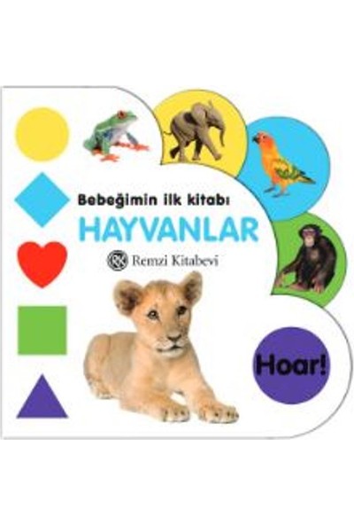 Bebeğimin İlk KitabıHayvanlar Bebeğimin İlk KitabıHayvanlar