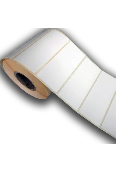 Eco Barkod Etiketi - Termal 40 X 20 - Rulo Etiket 1000Lik 10 Adet