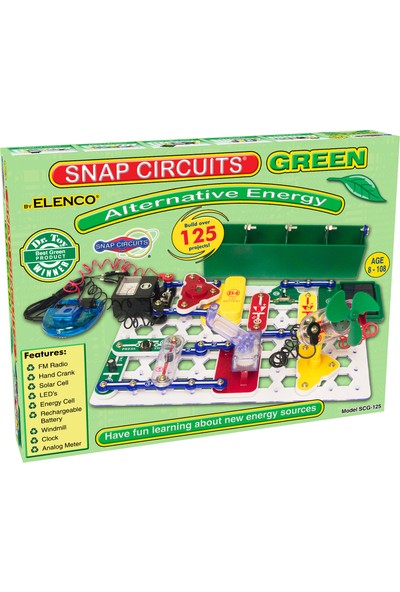Elenco Snap Circuits Çıtçıt Devreler® Yeşil Enerji