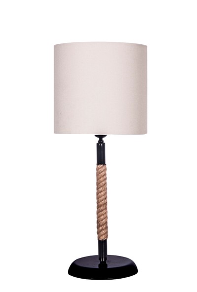 Evon Halat Abajur Krem