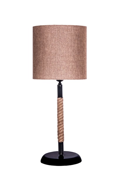 Evon Halat Abajur Kahverengi