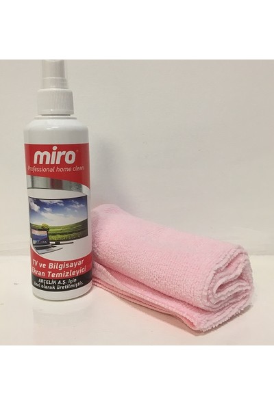 Miro Tv Ve Bilgisayar Ekran Temizleyici Miro Tv Ve Bilgisayar Ekran Temizleyici