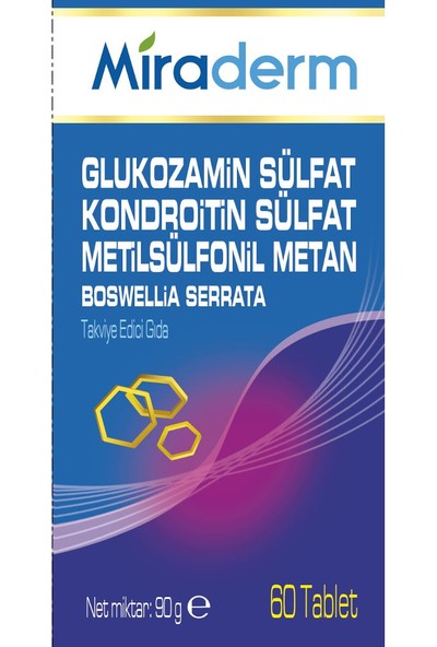 Miraderm Glucosamine Sulphat Chondroitin Sulphat Msm Miraderm Glucosamine Sulphat Chondroitin Sulphat Msm