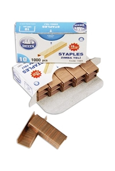 Delta Zımba Teli No: 10 Sarı 10'Lu