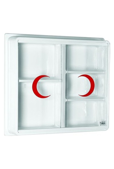 Büyük Plastik Ecza Dolabı Büyük Plastik Ecza Dolabı