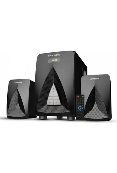 Kamasonic Kamosonic Ks 2055 425 Watt Peak Power Bluetooth 2+1 Ses Sistemi Kamasonic Kamosonic Ks 2055 425 Watt Peak Power Bluetooth 2+1 Ses Sistemi